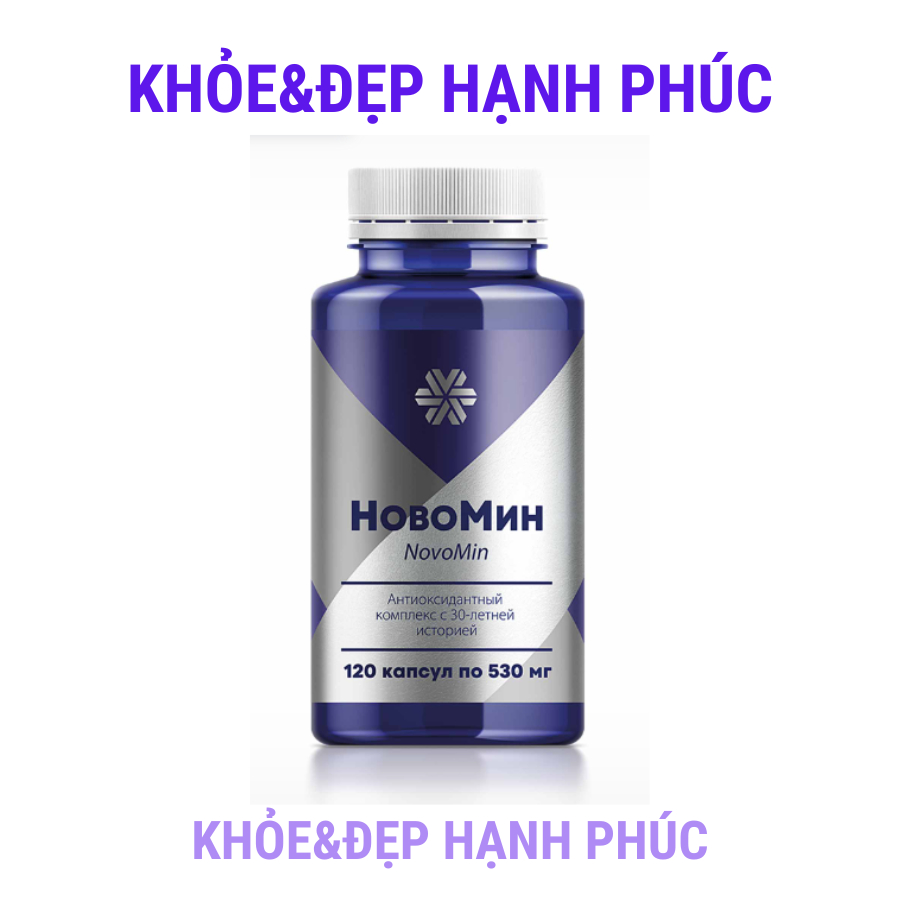 [ Mẫu mới 2024 ] TPBVSK Hobomin Novomin Formula 4 bổ sung khoáng chất ...