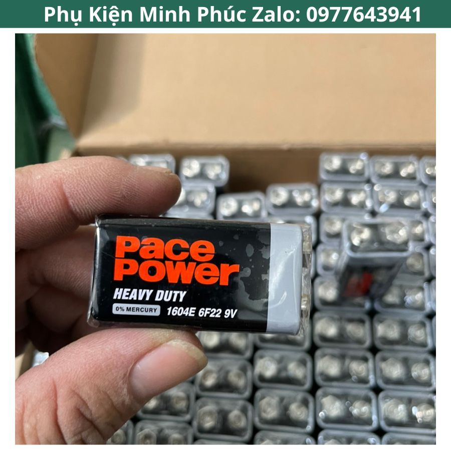 Pin 9V loại xịn, pin vuông, pin micro Peak Power | Shopee Việt Nam