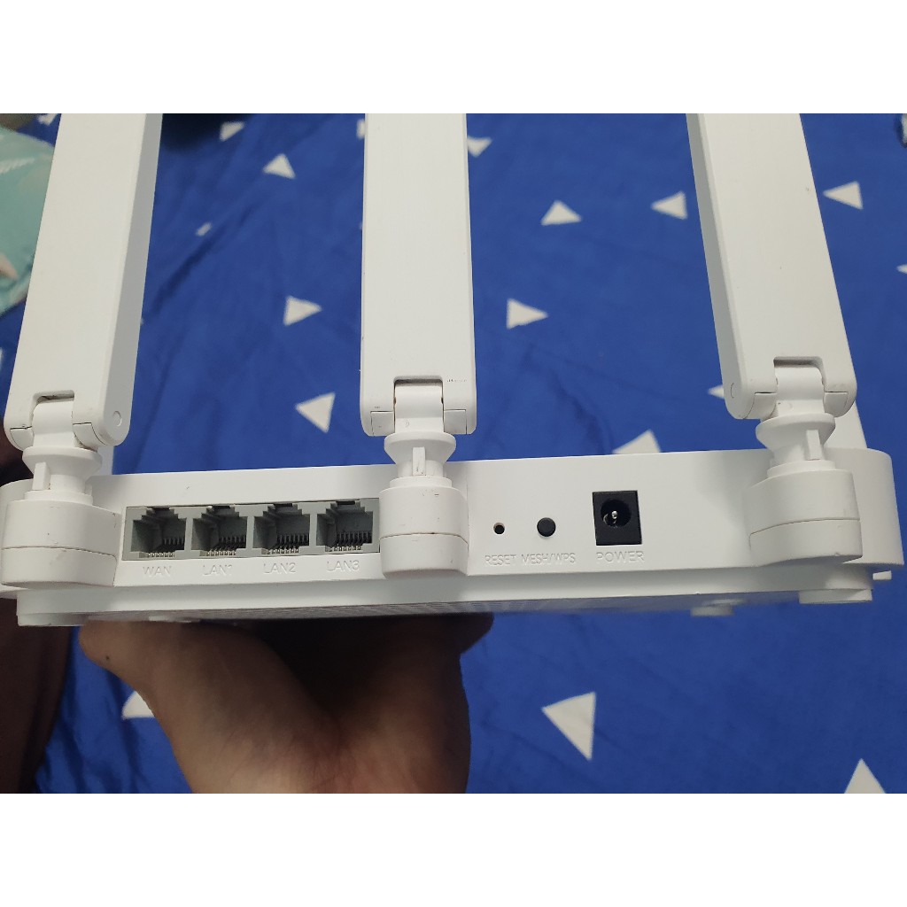 Router WIFI6 ZTE E2633 chuẩn AX3000Mbps WAN 1Gbps, có hỗ trợ MESH ...