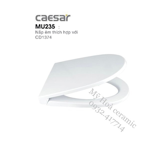 Nắp bồn cầu caesar M220, MS220, M221, M232, M233, MU234, MU235, M243, M256 | Shopee Việt Nam