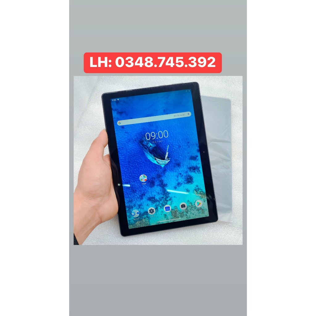 MÁY TÍNH BẢNG Lenovo Smart Tab M10 FHD 10.1 INCHS CHÍNH HÃNG | Shopee ...