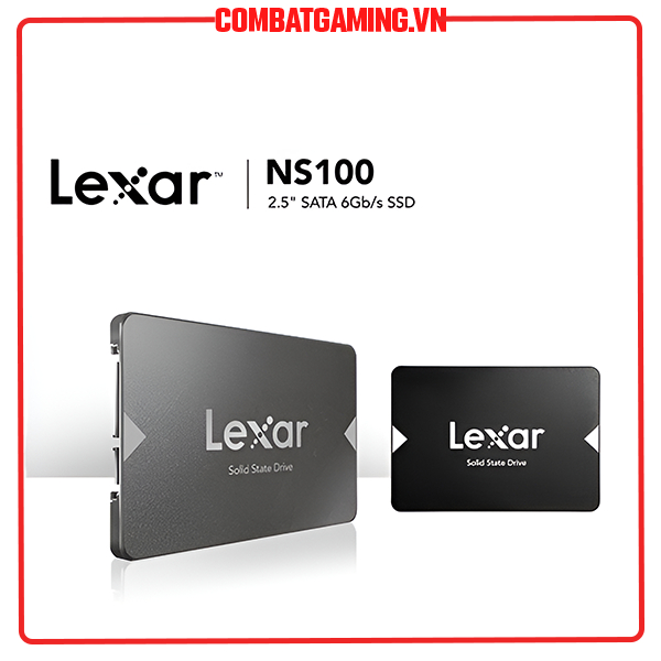 Ổ Cứng SSD Lexar NS100 128GB 256GB 512GB Sata III 6GB/s Hàng Chính Hãng ...