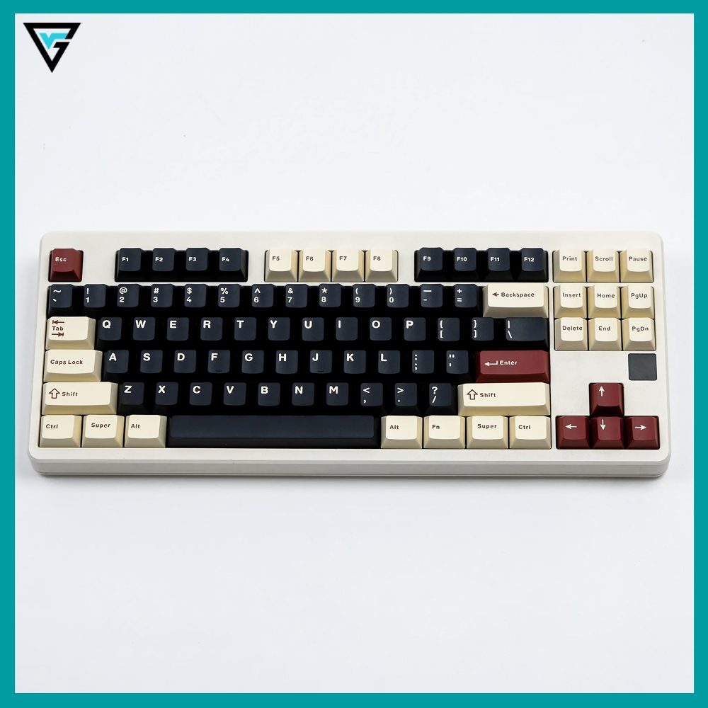 Keycap cherry Rome CMK Vietgear ABS double shot 173 nút | Shopee Việt Nam