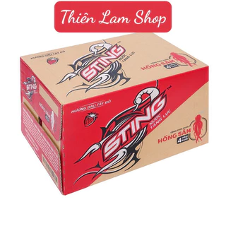 Sting - Nước Tăng Lực Chính Hãng, Giá Tốt, Đảm Bảo | Shopee Việt Nam