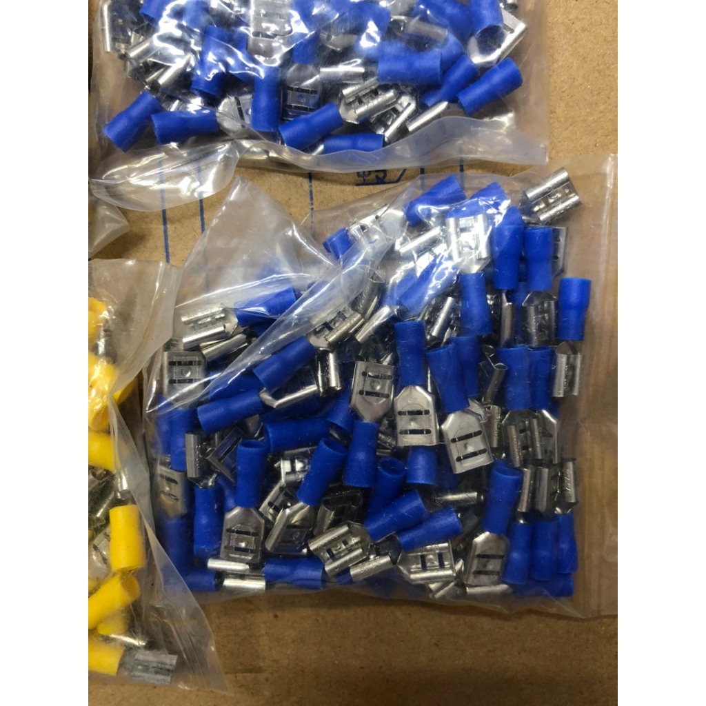 100 cái FDD2-250 đầu cos ghim đực cái | Shopee Việt Nam