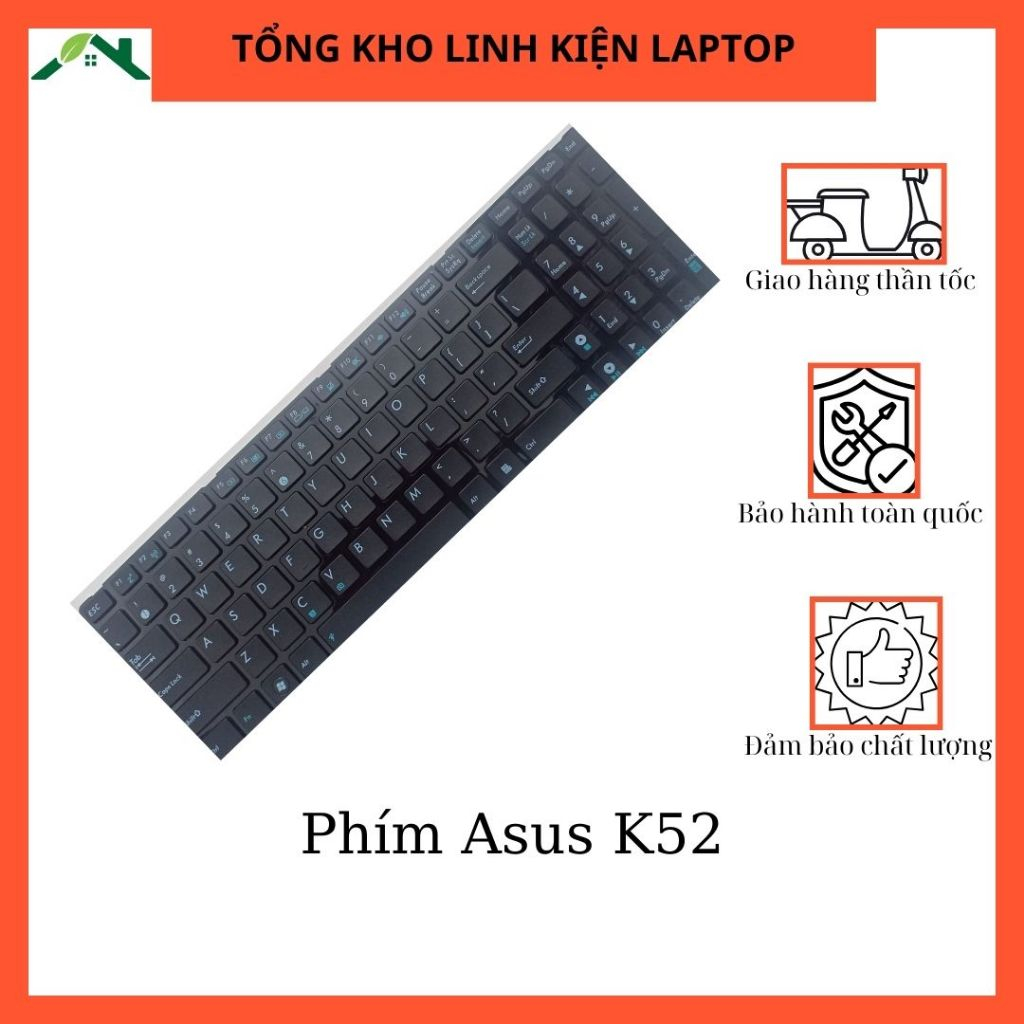 [ 1 ĐỔI 1]Bàn Phím Laptop Asus K52 Loại Tốt Dùng Cho Laptop ASUS A52 ...