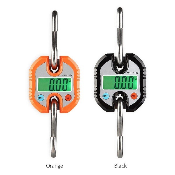 Cân móc treo mini WH- C100 150kg, cân điện tử cầm tay bỏ túi nhỏ gọn | Shopee Việt Nam