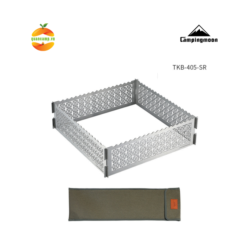 Tấm chắn gió bếp nướng Campingmoon TKB-315-SR / TKB-360-SR / TKB-405-SR | Shopee Việt Nam