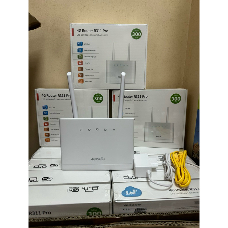 BỘ PHÁT WIFI 4G R311 pro chuẩn N300 DI ĐỘNG CHO XE KHÁCH, VĂN PHÒNG ...