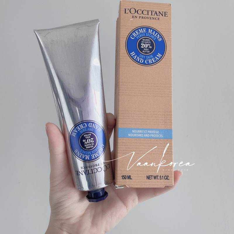 Kem tay L'Occitane Shea Butter 20% / Amande | Shopee Việt Nam