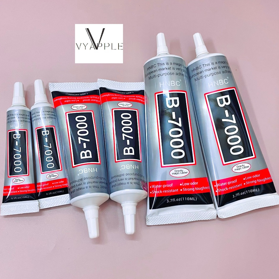 Keo Dán Màn hình B7000 Đa Năng 15ml 50ml 110ml | Shopee Việt Nam