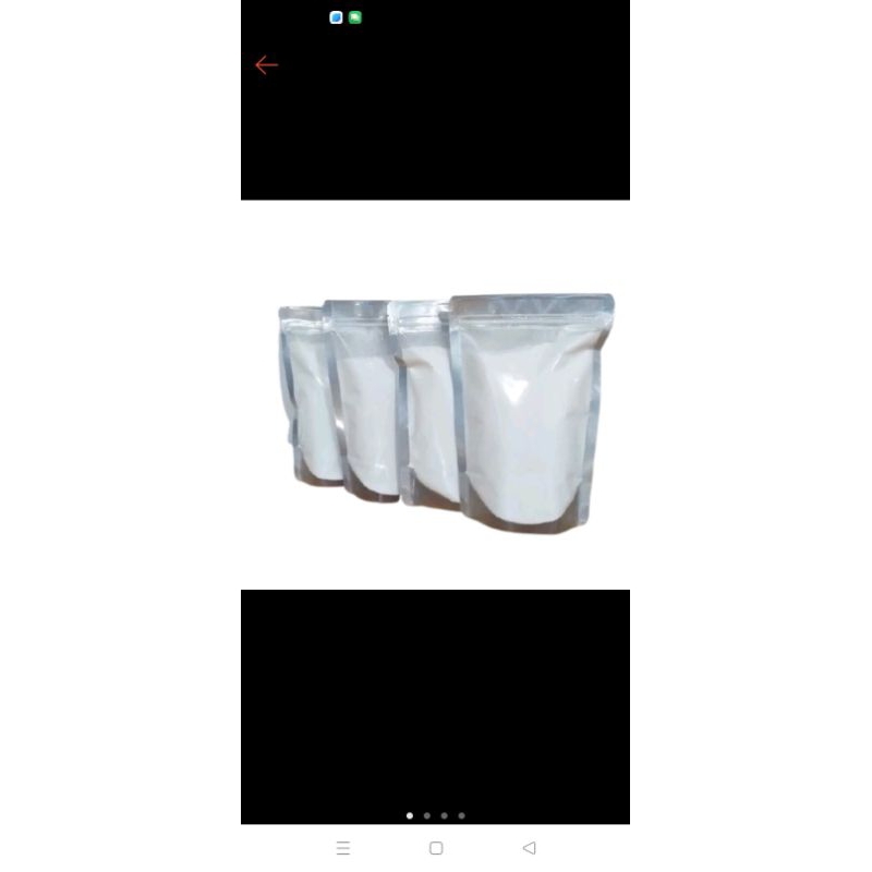 Gói 100g Bột phèn chua chưng cất giúp ngăn mùi cơ thể (sông cho mẹ và ...