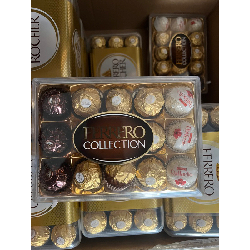 Sô Cô La Ferrero Rocher 30 Viên, 16 Viên Hàng Nhập Khẩu Chính Hãng ...