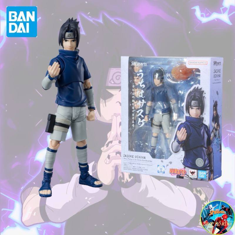 Mô hình nhân vật NARUTO SHF: Sasuke Uchiha - Sasuke Kid Chính Hãng ...