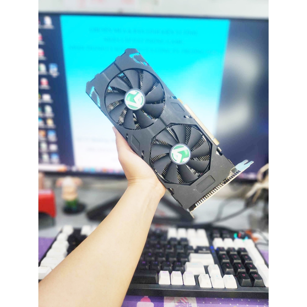 Card màn hình VGA MAXSUN RX580 8G D5 2FAN Cũ ( BH 1Th ) | Shopee Việt Nam