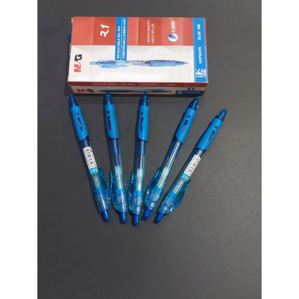 Bút M&G Gel Pen 0.5 MM | Shopee Việt Nam