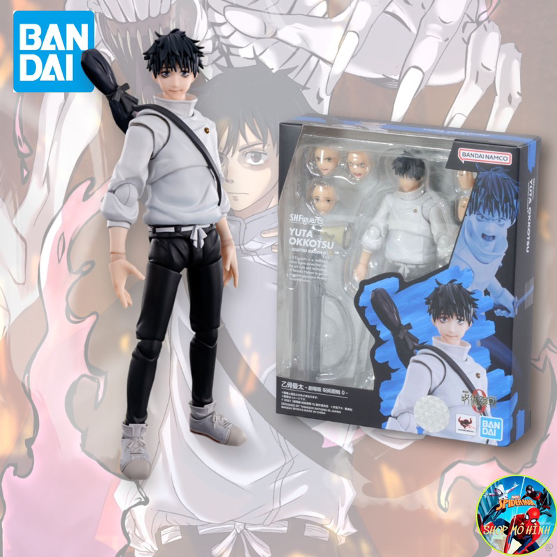 [HÀNG SẴN-HỎA TỐC] Mô hình nhân vật SHFiguarts: SHF Yuta Okkotsu ...