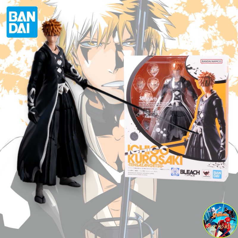 [HÀNG SẴN -HỎA TỐC] Mô hình nhân vật BLEACH SHFiguarts: SHF Ichigo ...