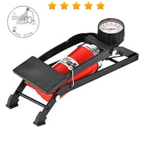Bơm Hơi Đạp Chân 1 Pittong Mini - Bơm Hơi Xe Đạp, Xe Máy 1 Pittong ...