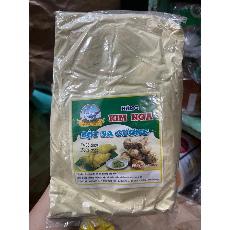 Bột sa cương Kim Nga (gói 500gr) | Shopee Việt Nam