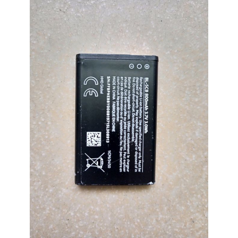Pin Nokia Bl-5cb Bóc Máy | Shopee Việt Nam