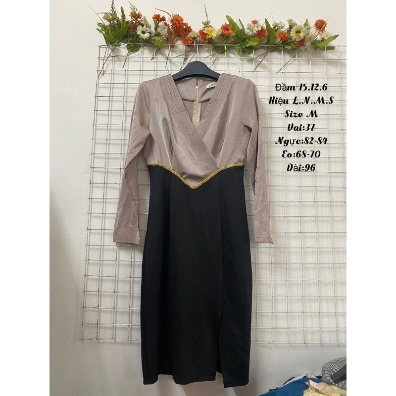 Đầm hiệu L.N.M.S | Shopee Việt Nam