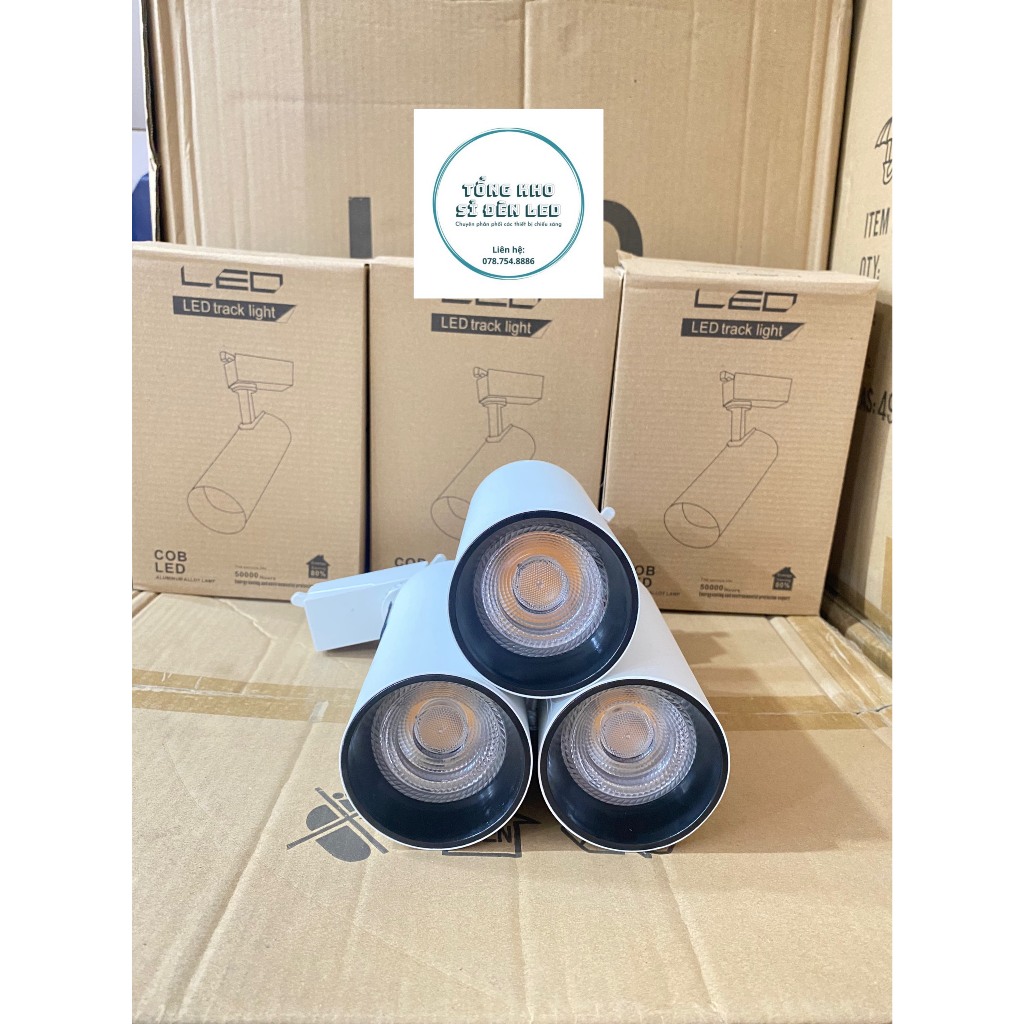 Đèn Rọi Ray Bơ COB 10W 20W 30W Mã DRB | Shopee Việt Nam