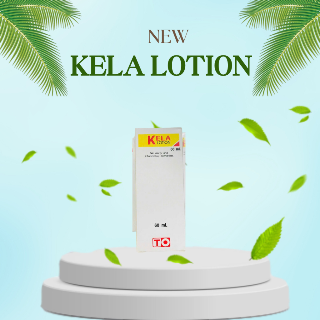 Kela lotion [ Chính hãng] Thái Lan dùng cho da viêm lỗ chân lông, giúp ...