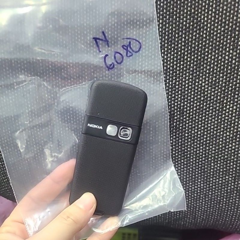 Nắp lưng Nokia 6080( lưu ý chỉ có nắp lưng) | Shopee Việt Nam