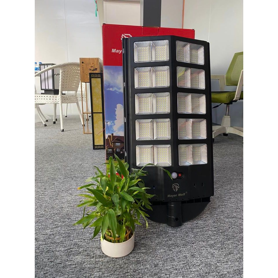 Đèn Năng Lượng Mặt Trời Liền Thể 2 Vế Chính Hãng Mayor Wolf | Shopee ...