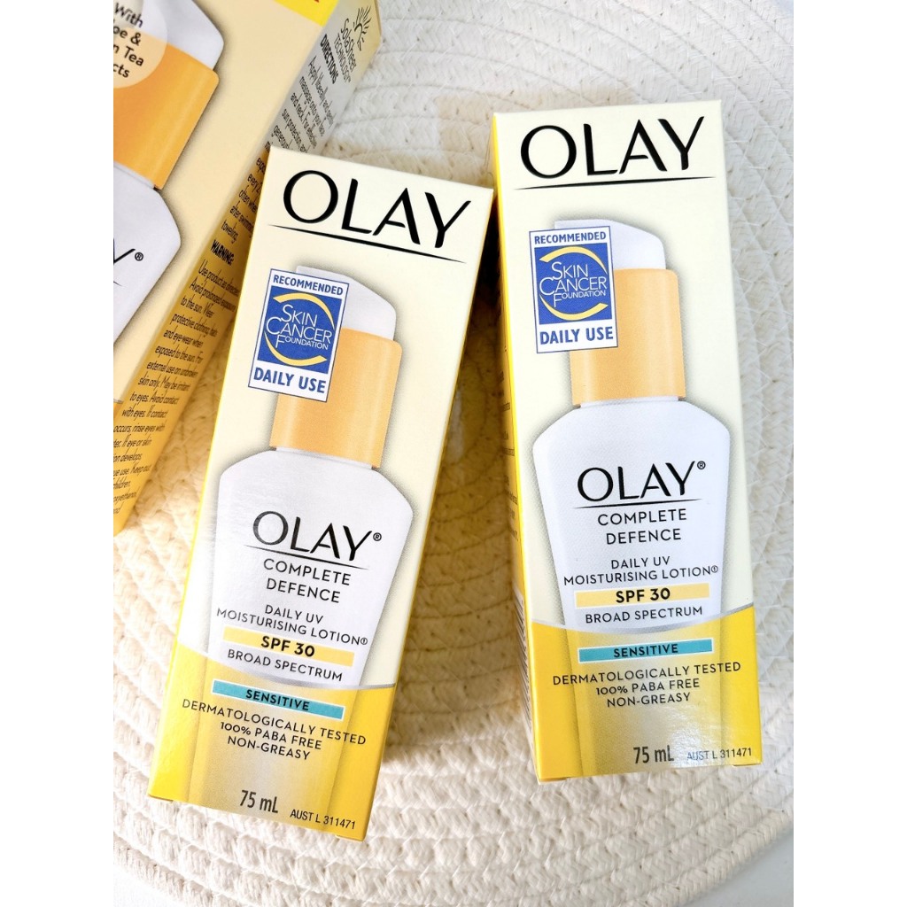 Kem Dưỡng Ẩm Chống Nắng Hàng Ngày SPF 30 Với Chiết Xuất Lô Hội Và Trà ...