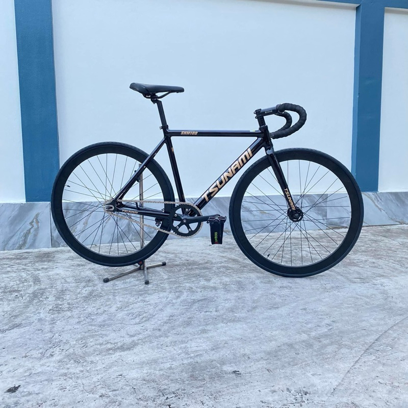 xe đạp fixed gear TSUNAMI SNM 100 chính hãng | Shopee Việt Nam