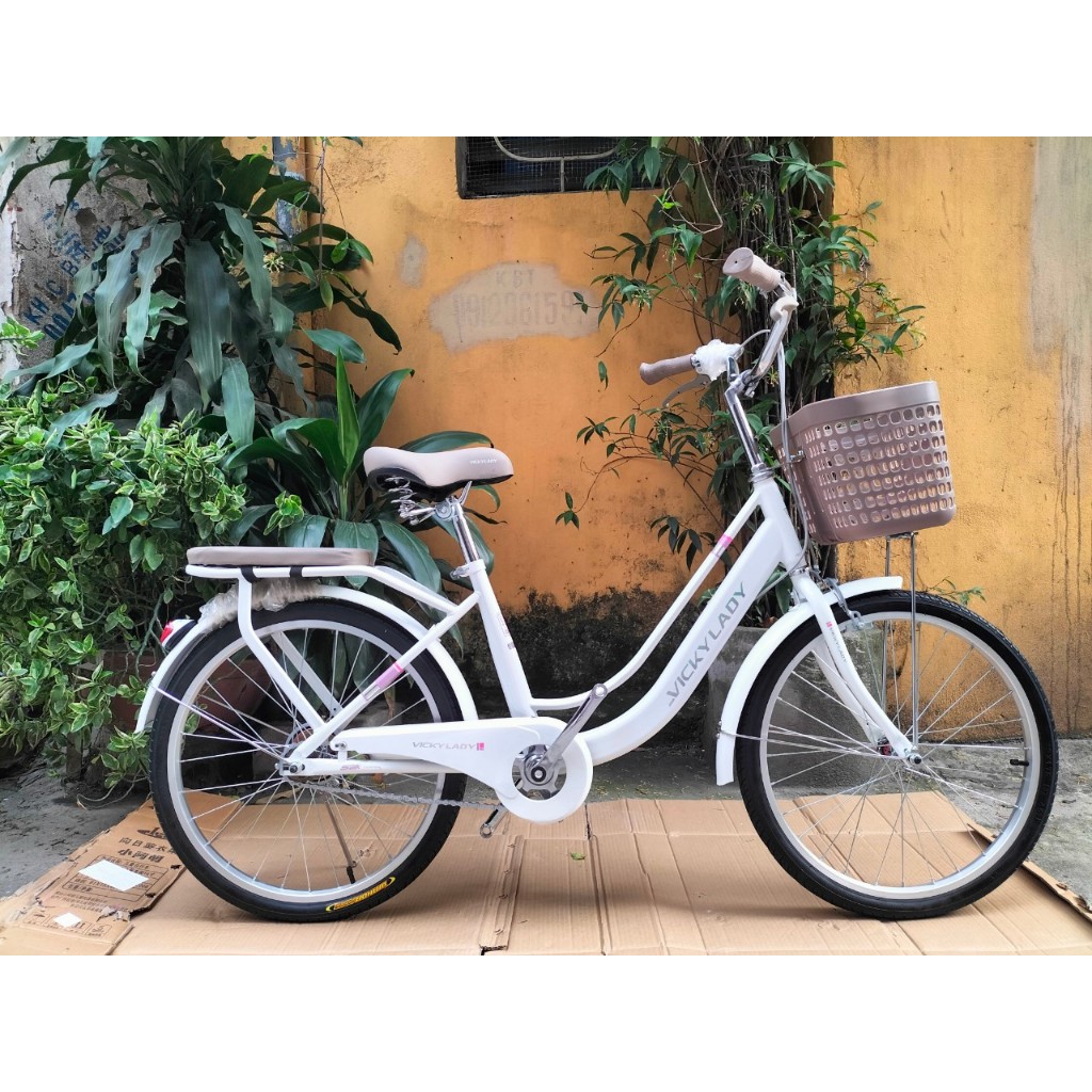 XE ĐẠP VICKY LADY MINI CAO CẤP SIZE 22-24 - HÀNG NHẬP KHẨU CHÍNH HÃNG ...