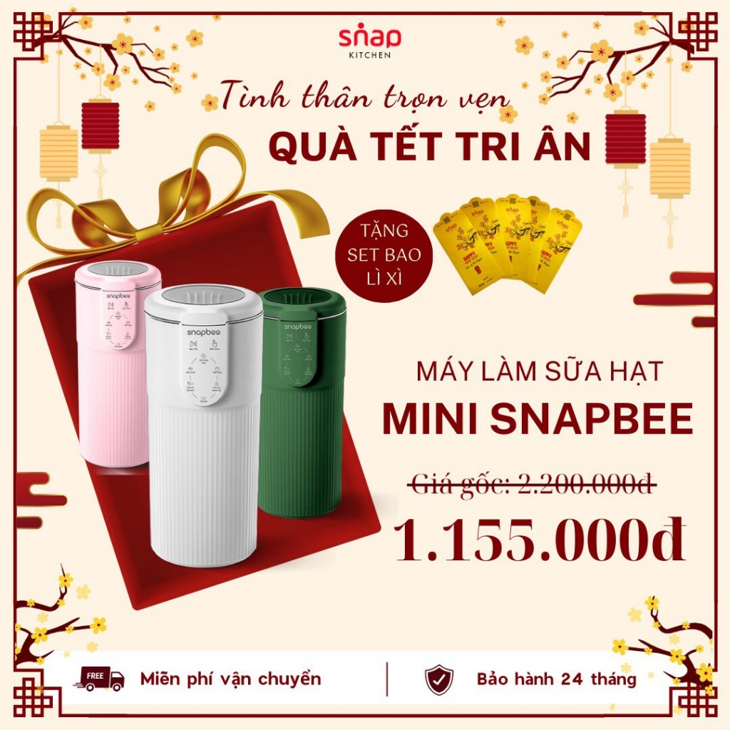 MÁY NẤU SỮA MINI SNAPBEE | Shopee Việt Nam