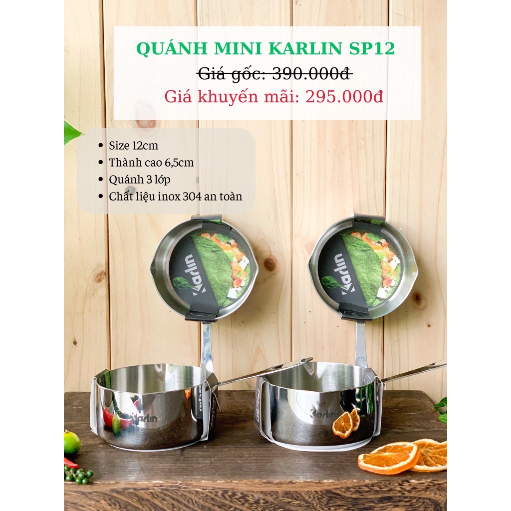 Quánh mini Karlin 12cm | Shopee Việt Nam