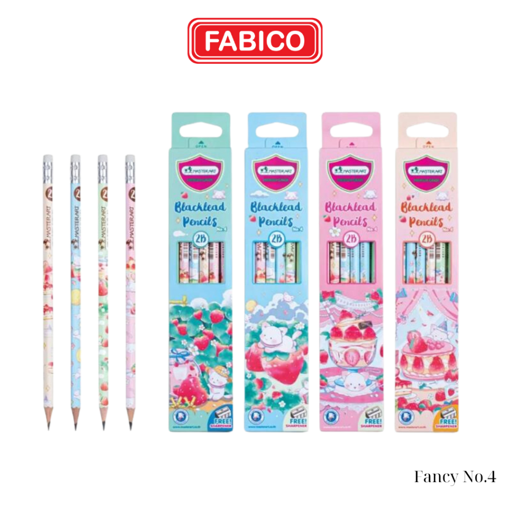 DHAS - Masterart - Hộp hút chì 2B mèo con Fancy No.4 | Shopee Việt Nam