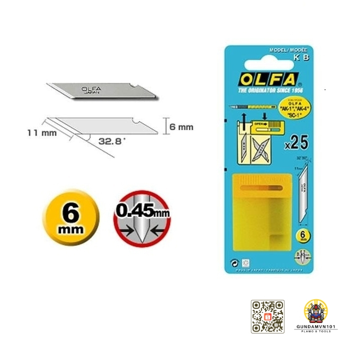 DAO OLFA NHẬT BẢN AK-1 AK-5 10B 216BY - Dao trổ kỹ thuật cắt giấy handmade diy gọt nhựa nhựa ...