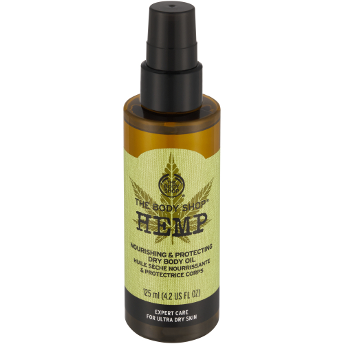 Dầu dưỡng Hemp Nourishing & Protecting Dry Body Oil The Body Shop 125ml ...