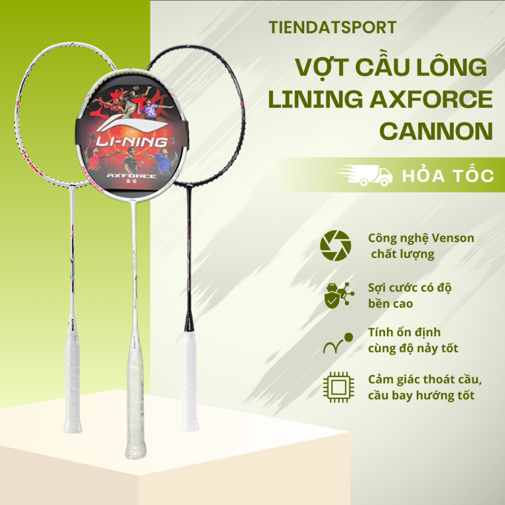 Vợt cầu lông Lining Axforce Canon chính hãng | Shopee Việt Nam