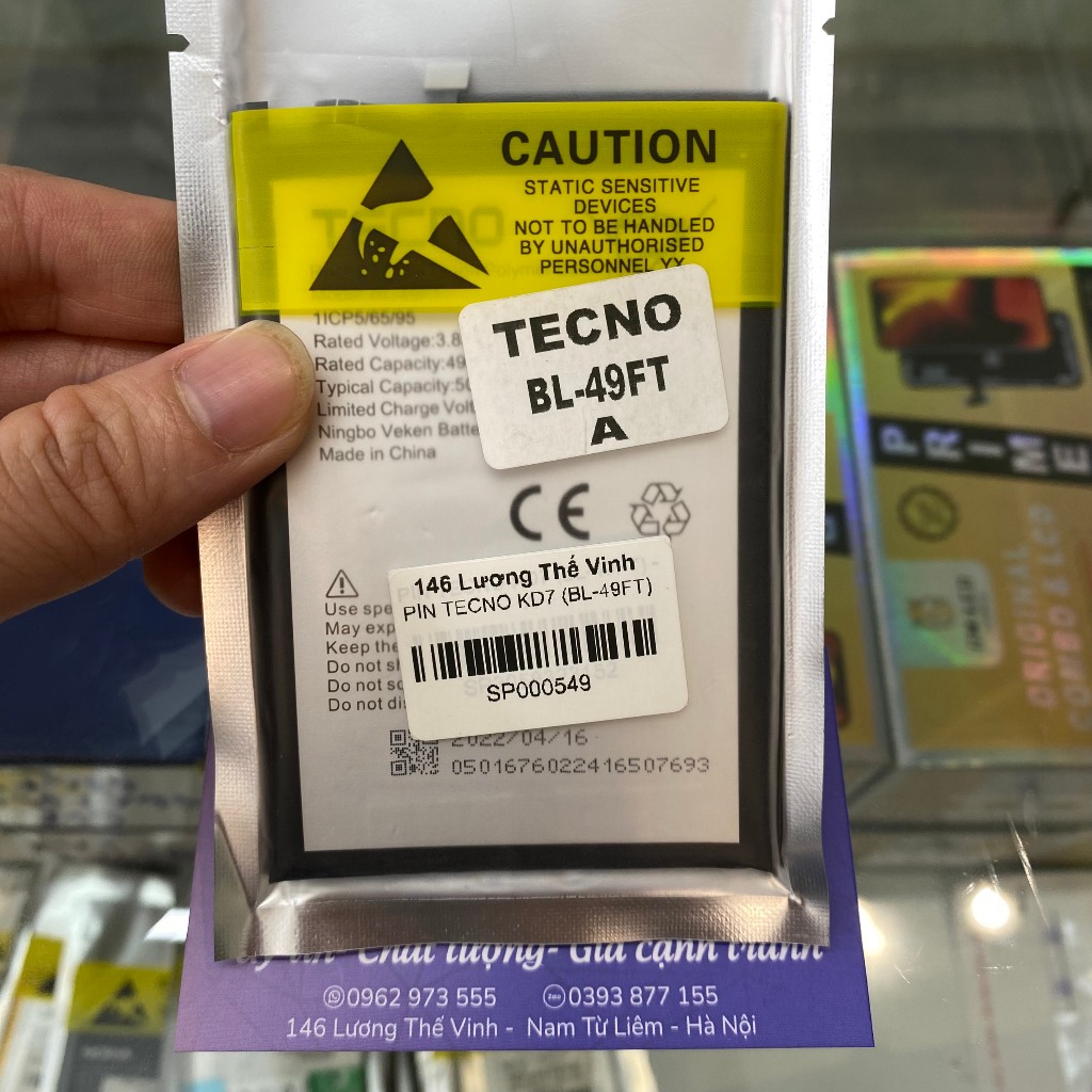 Pin Tecno KD7 (BL-49FT) | Shopee Việt Nam