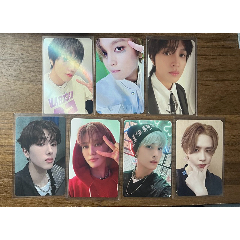 Card Official NCT - NCT U - NCT 127 - NCT DREAM - Wayv | Shopee Việt Nam