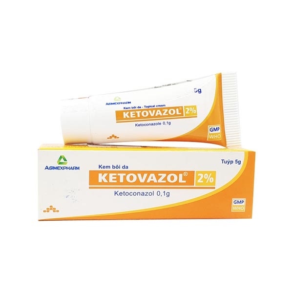 KEM BÔI DA KETOVAZOL 2% TUÝP 5G - TRỊ NẤM NGOÀI DA | Shopee Việt Nam