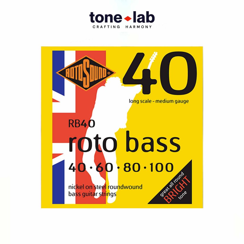 [Tone Lab] [HCM] Dây Đàn Guitar Bass RB40-5, RB45, RB40 Rotosound ...