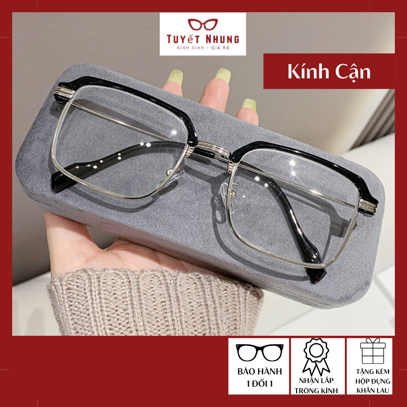 Kính cận thị giành cho học sinh, sinh viên form vừa mã 6 - Tuyết Nhung ...