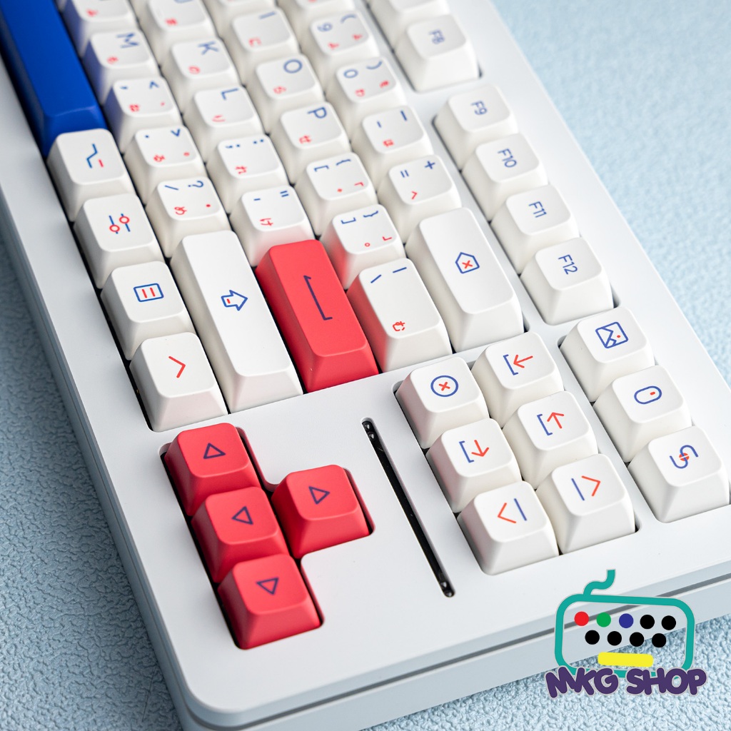 Bộ nút bàn phím | Keycap WDA Kon momo | PBT in nhiệt dyesub | 142 nút ...