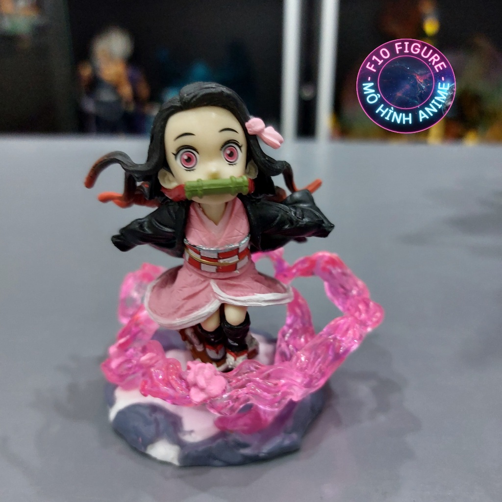 Mô hình Nezuko chibi Kimetsu no Yaiba - Mô hình Nezuko Mini 10Cm - Hàng ...