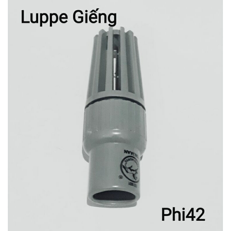 Luppe 1 chiều/ Van 1 chiều nhựa TAIJAN có lò xo. Luppe giếng từ phi21 ...