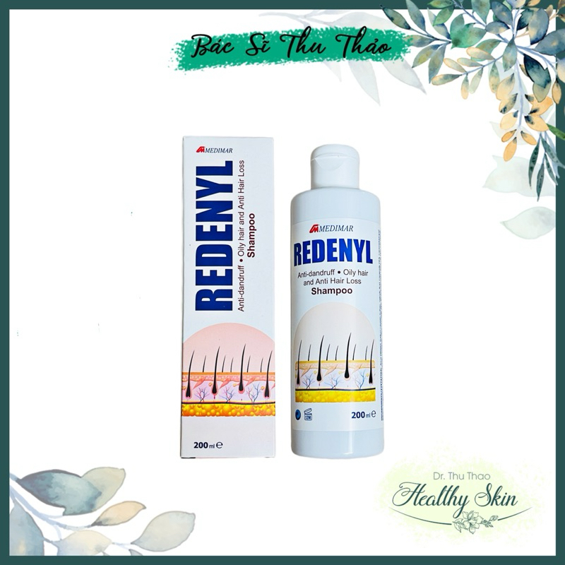 [Mã COSBAUH3 giảm 8% đơn 300K] [200mL] Dầu gội REDENYL Hair Growth ...