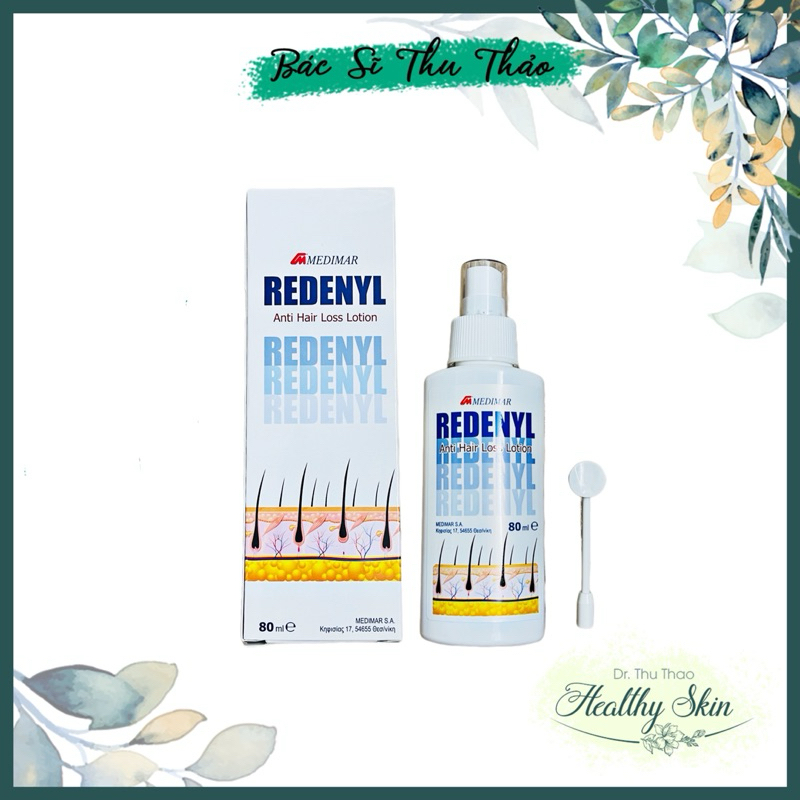 [80mL] Xịt dưỡng tóc Redenyl Anti Hair Loss Lotion giúp chắc khỏe, kích ...