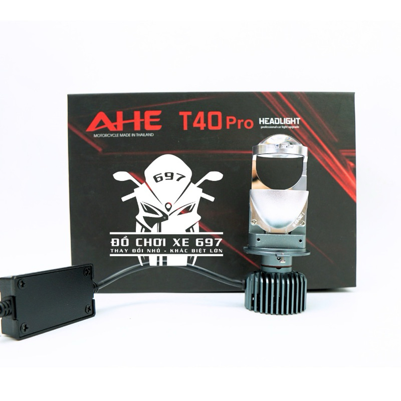 [Tặng hậu audi] Đèn bi cầu mini T40 PRO H4 công suất 60W gắn các dòng ...